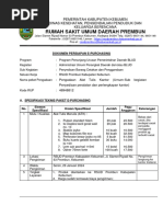 Contoh Dokumen Persiapan E-Purchasing Oleh PPK Atau PP | PDF ...