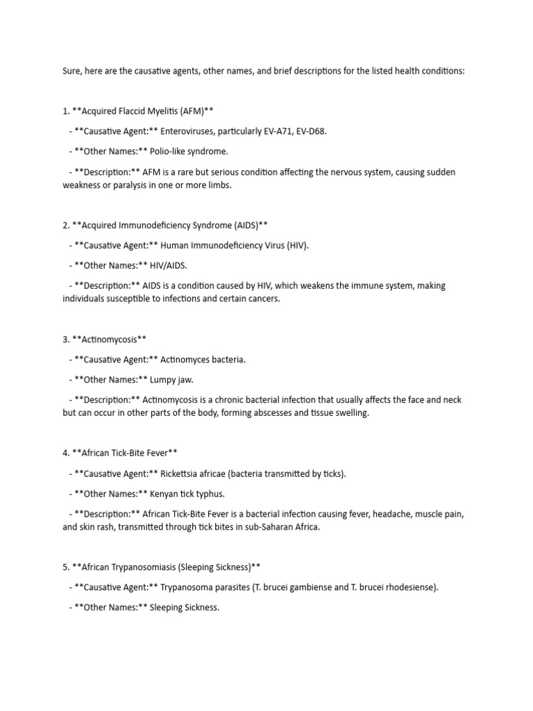 I&i Notebook | PDF | Pathogen | Infection
