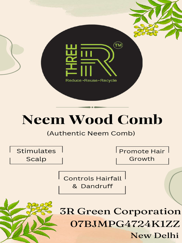 Neem Book | PDF | Human Head And Neck | Hairdressing