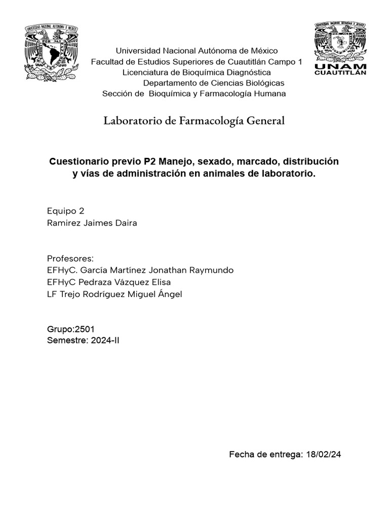 Equipo2 Previo2 Ramirez Jaimes Daira | PDF | Inyección (medicina ...