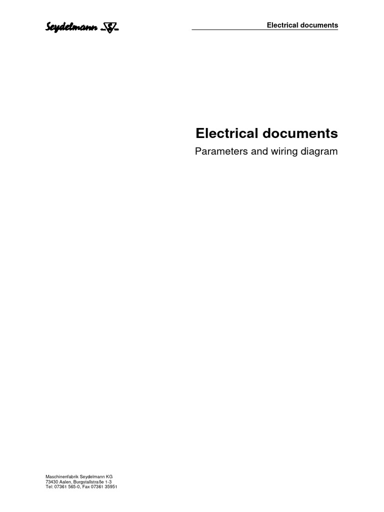 Electrical Documents | PDF | Manufactured Goods | Metrology