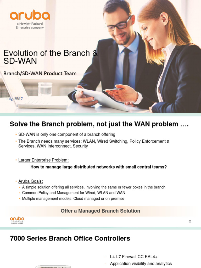 Branch SDWAN | Download Free PDF | Routing | Internet