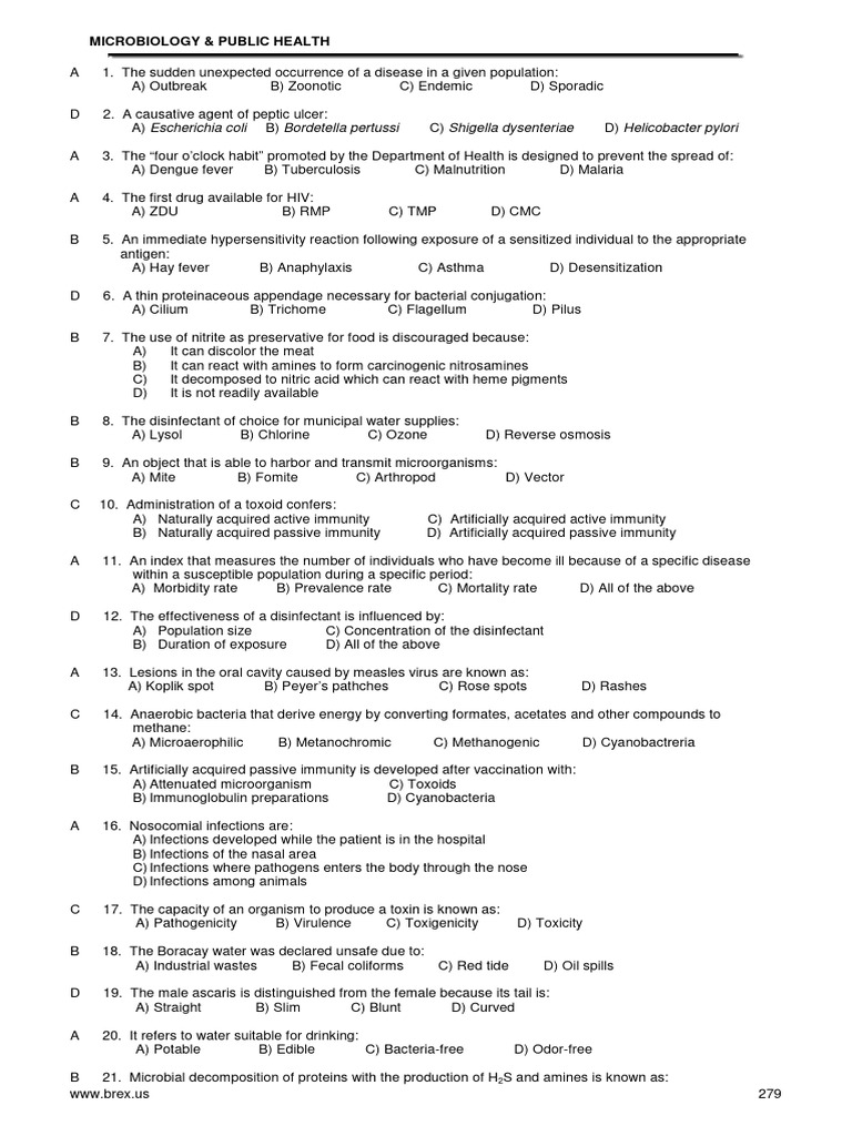 Mod 6 Combined Pacop | PDF | Virus | Bacteria