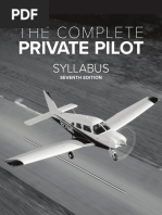 Jeppesen Private Pilot Textbook 2018 | PDF