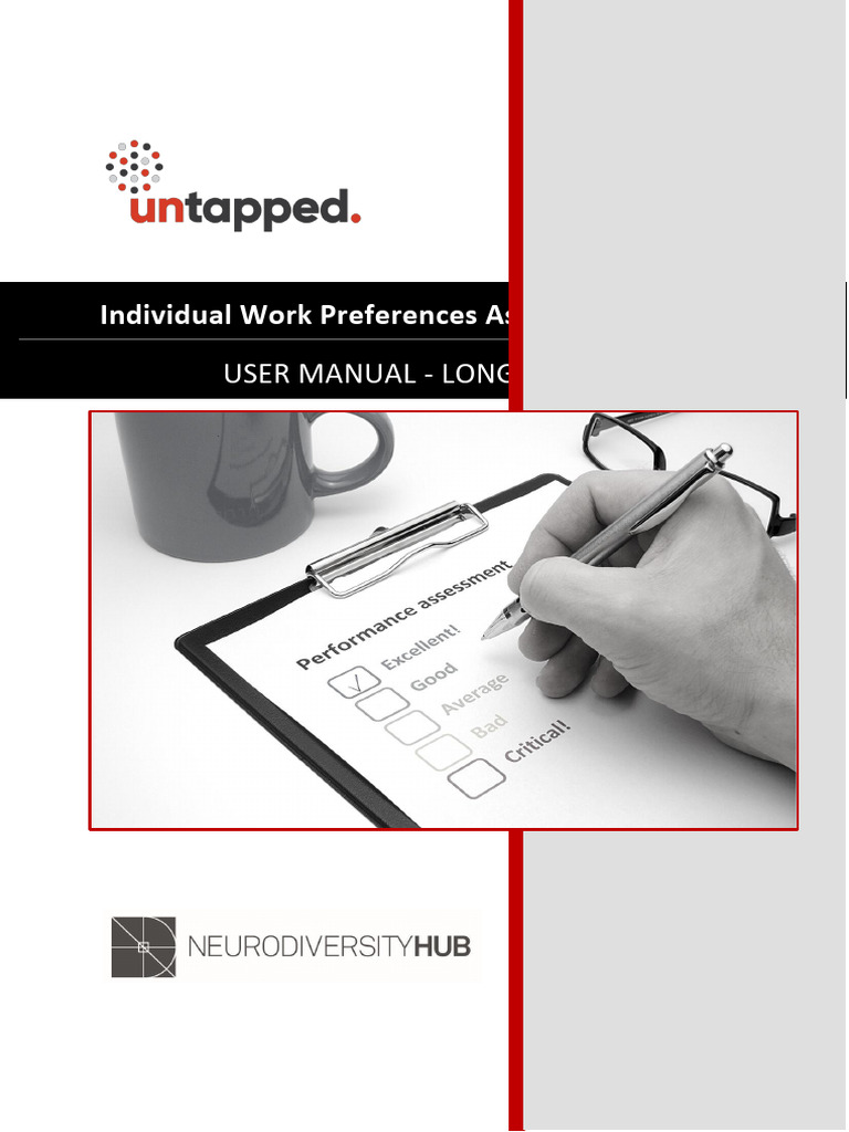 IWPA User+Manual LONG UTH | PDF | Perception | Working Memory