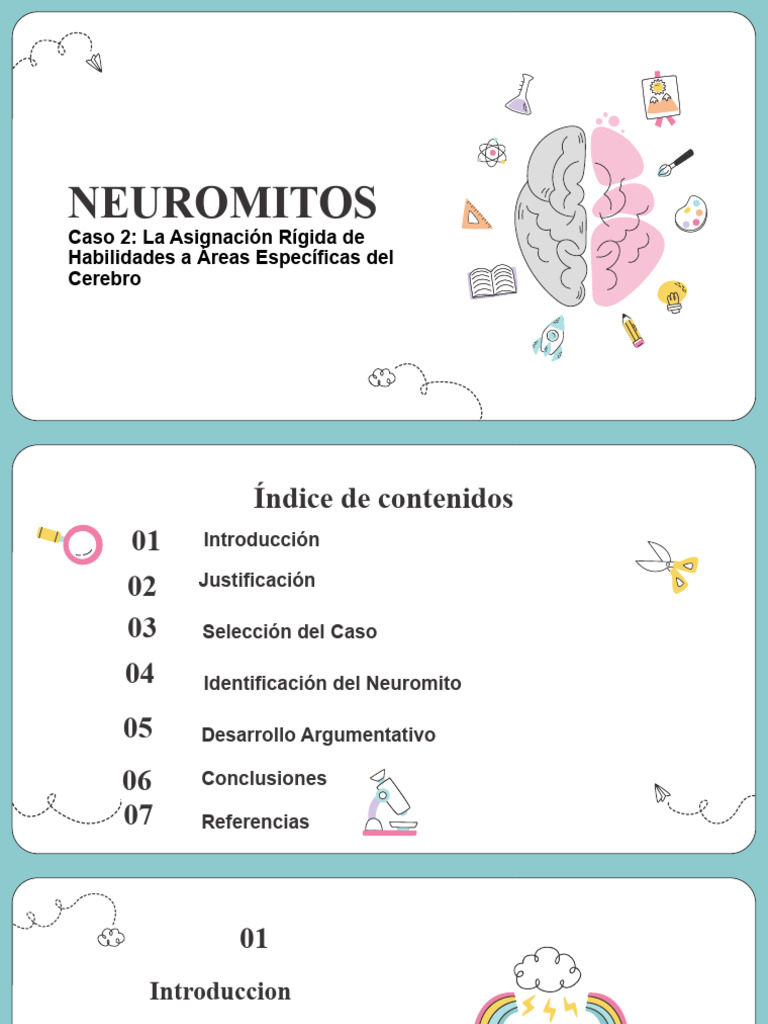 Presentacion Neuromitos Analisis Del Caso 2 | PDF | Hemisferio cerebral ...