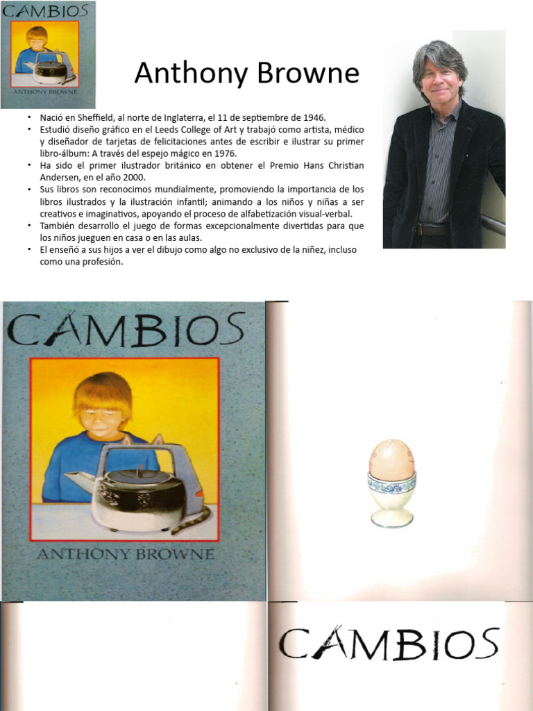 Cambios - Anthony Browne | PDF | Arte