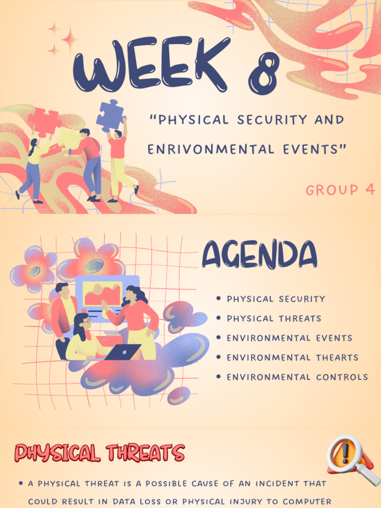 Physical Security and Environmental Events 2 | PDF | Physical Security ...