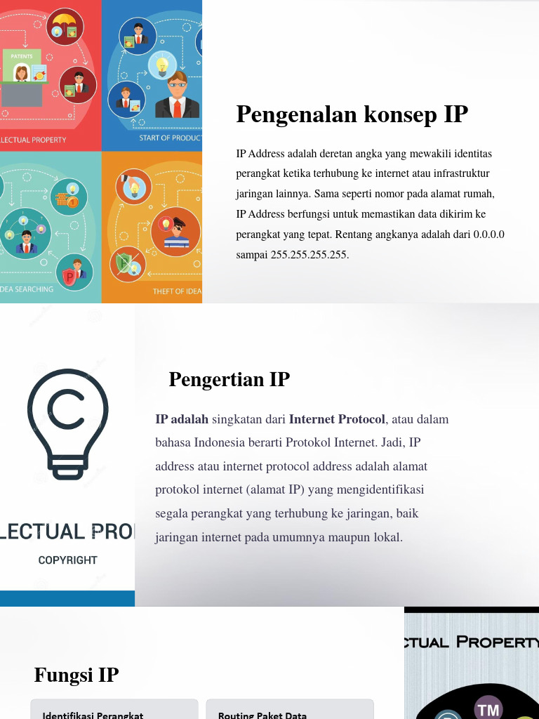 K.1 Konsep Ip | PDF