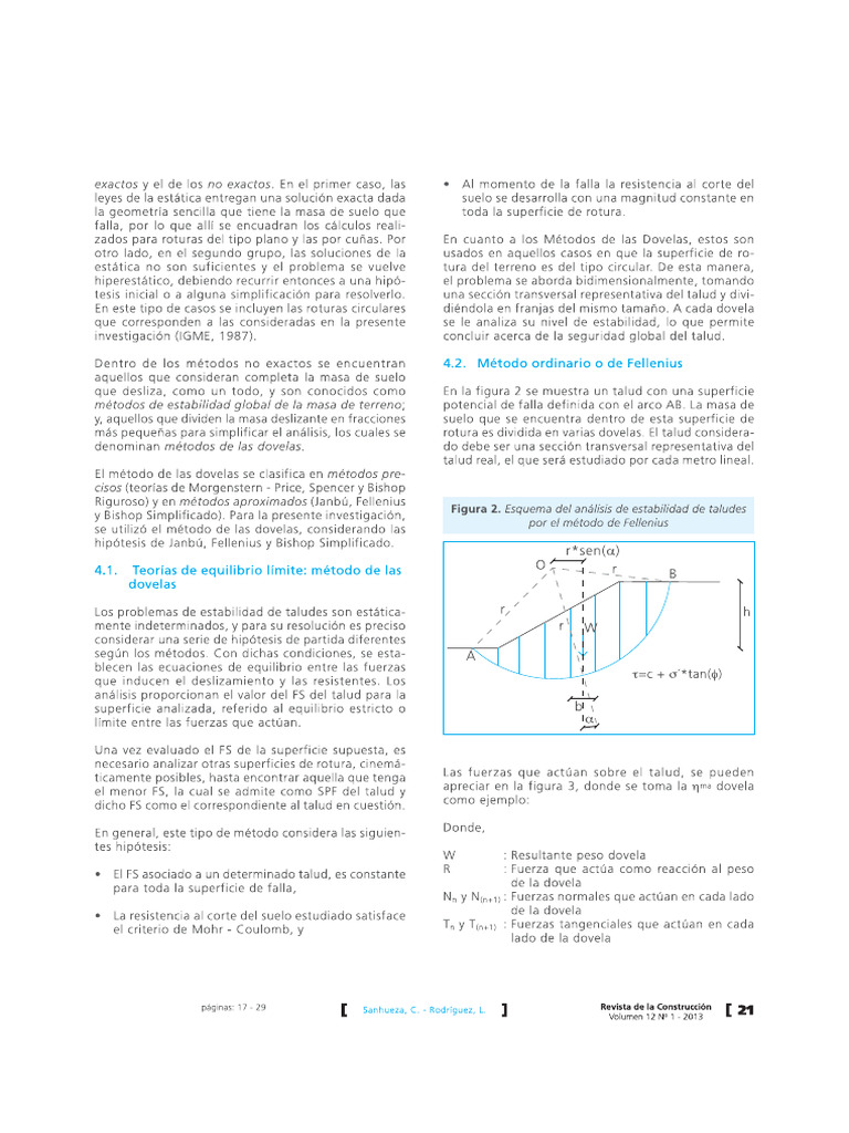 Estabilidad de Taludes Aplicados A Laderas - Parte 3 | PDF