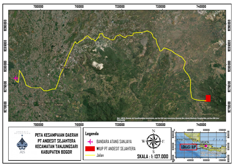 Peta Kesampaian | PDF | Information Technology | Computing