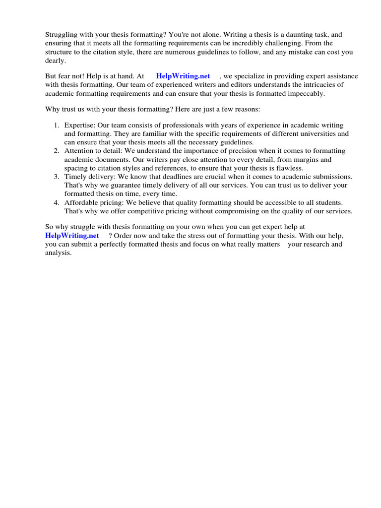 Griffith University Thesis Formatting | PDF | Thesis | Apa Style