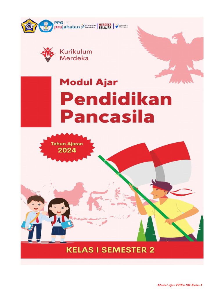 Pendidikan Pancasila Kelas 1 Rs Modul | PDF