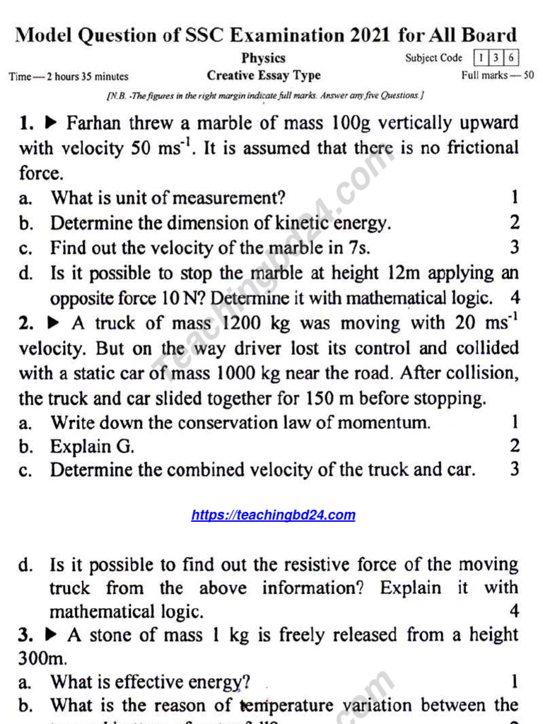EV Physics 1 | PDF