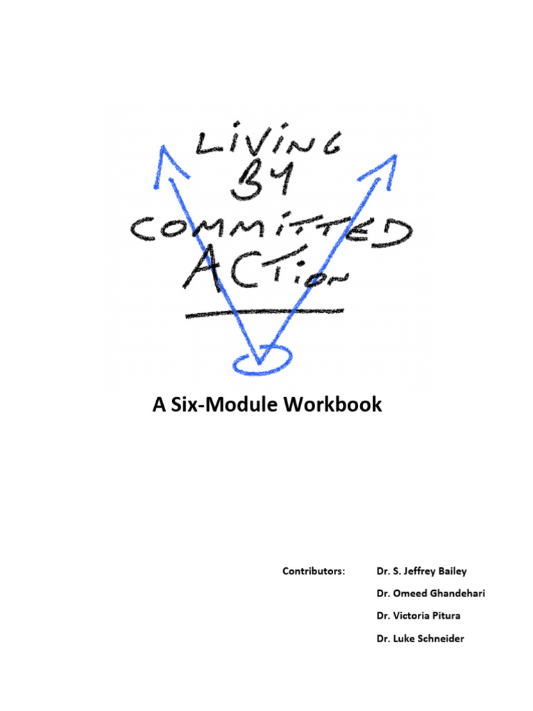 Protocolo Act | PDF | Mindfulness | Goal