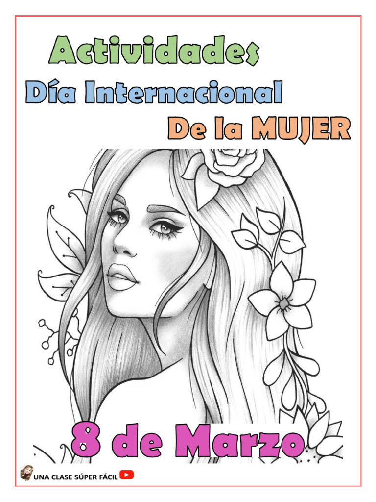 Actividades para el Día de la Mujer | PDF | Estilo de vida