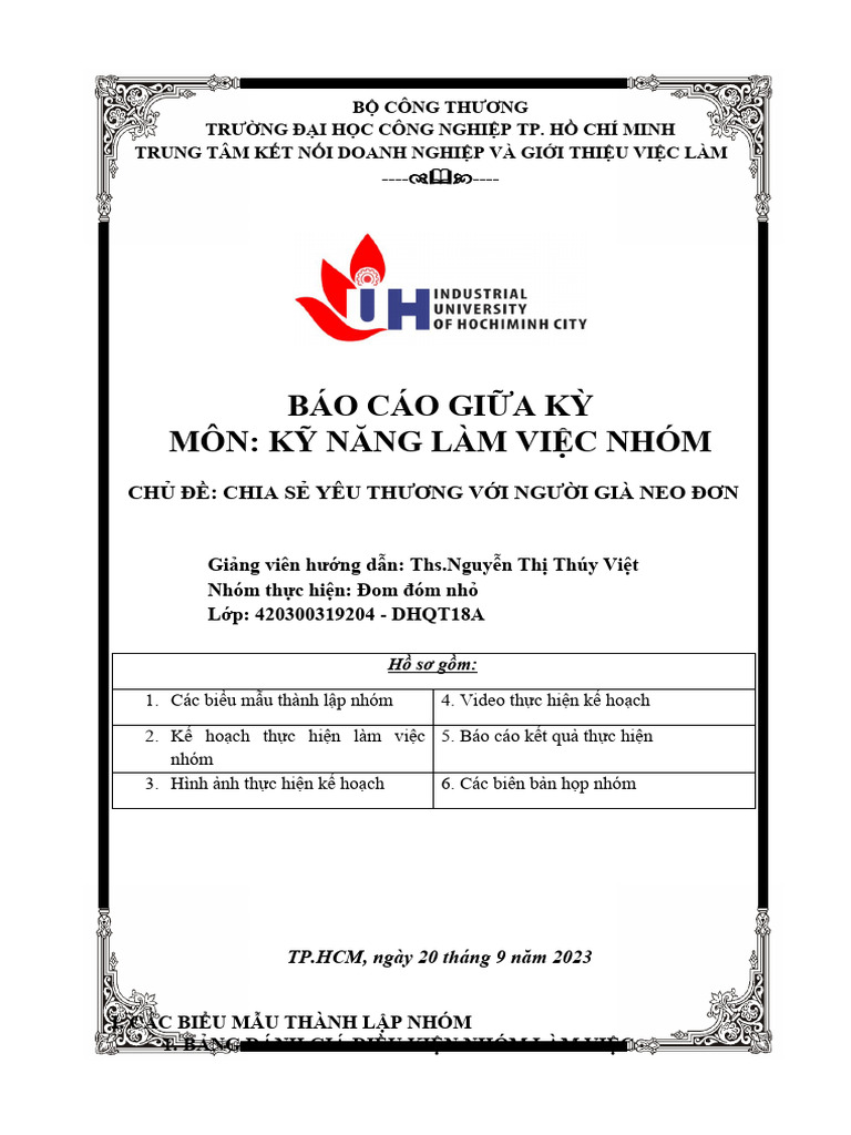 Báo Cáo Gi A K | PDF