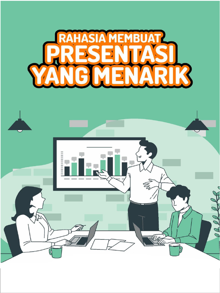 Tips Membuat Presentasi Menarik | PDF | Karier & Perkembangan