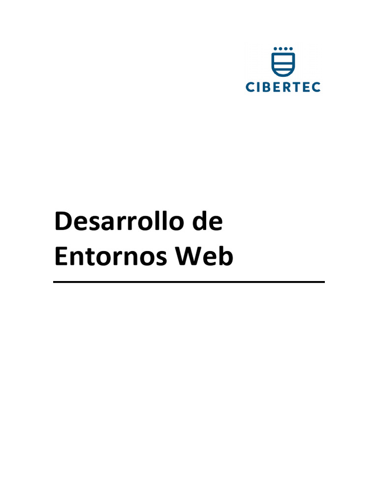 MN 2023 02 Desarrollo de Entornos Web (4684) | PDF | Script Java | Modelo de objeto de documento