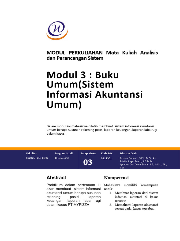 2B. Modul Praktimum Analisis Dan Perancangan Sistem | PDF
