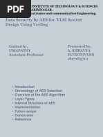 AES-512 FPGA Architecture Design | PDF | Cryptography | Key (Cryptography)
