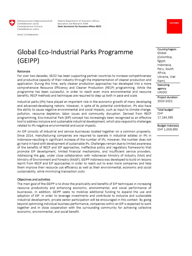 geipp_EN | PDF | Sustainability | Capacity Building