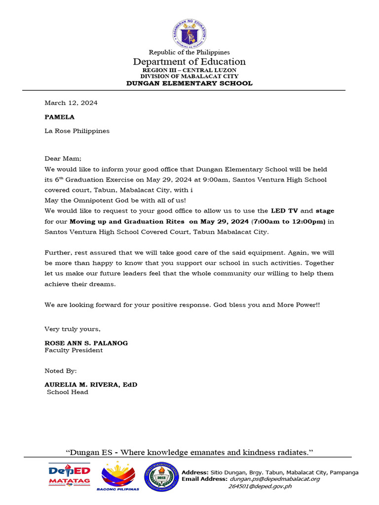 letter of guest speaker | PDF | Learning