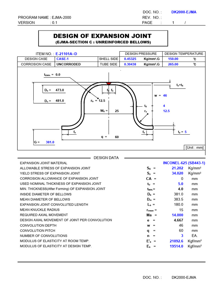 Ejma 2000 | PDF | Elasticity (Physics) | Young's Modulus