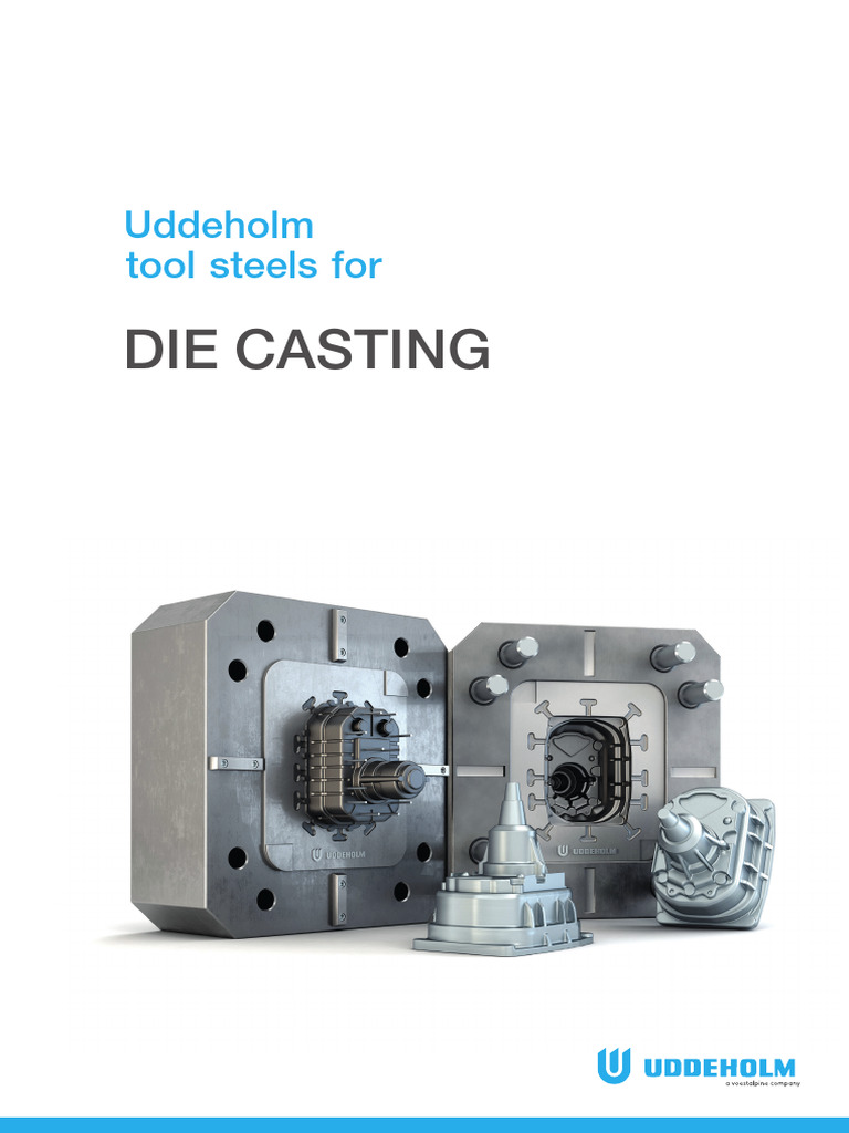 Tech-Uddeholm-Die-casting-EN | PDF | Fatigue (Material) | Steel