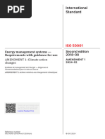 Iso 50001 2018 Standard | PDF | Copyright | License