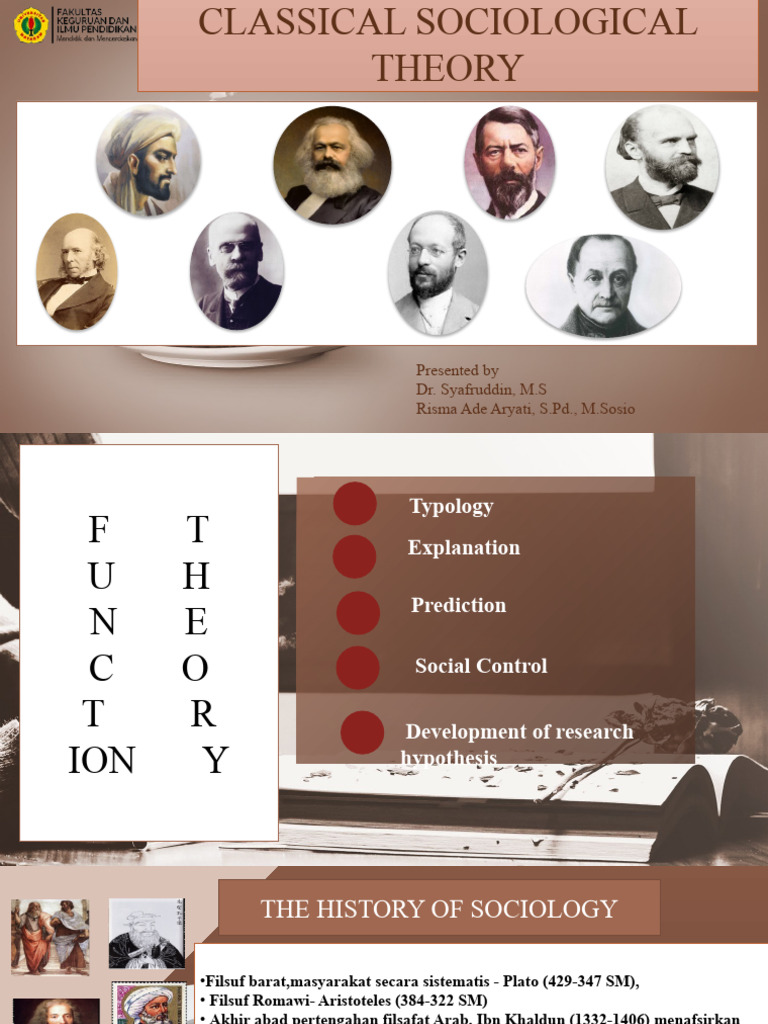 Classical Sociological Theories Overview | PDF | Sociological Theories ...