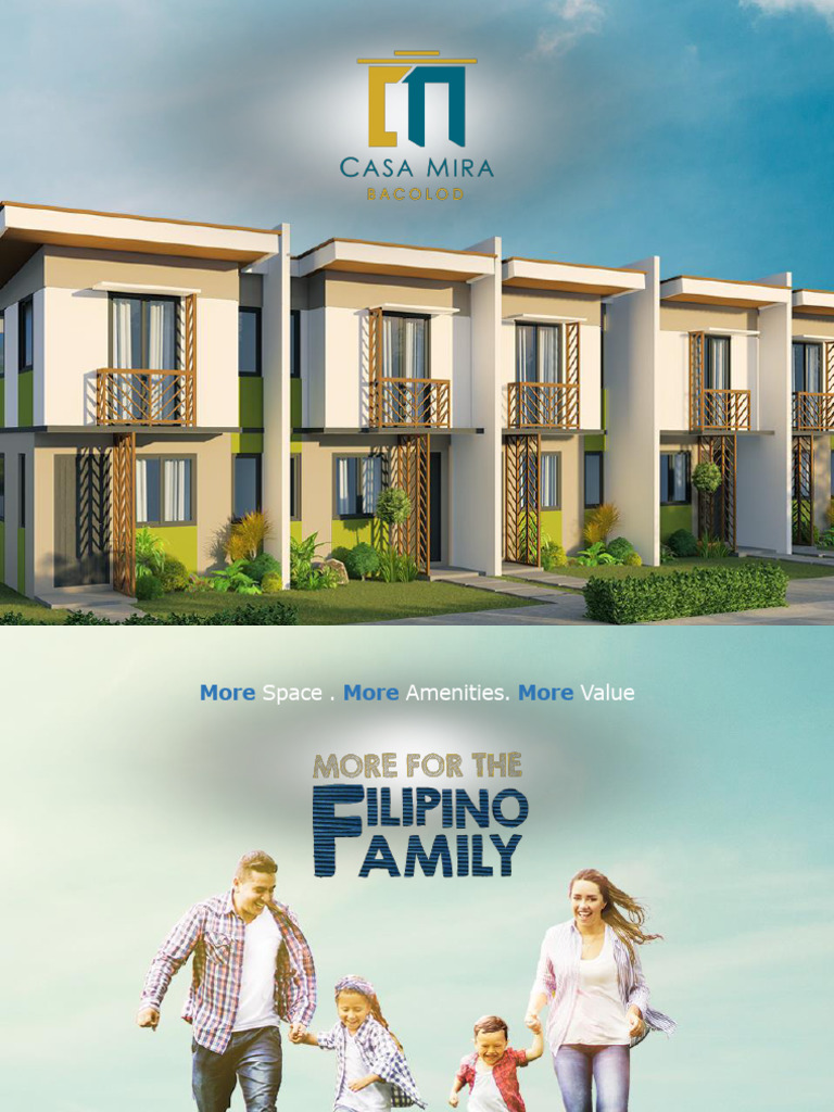 Casa Mira Bacolod Project Details | PDF