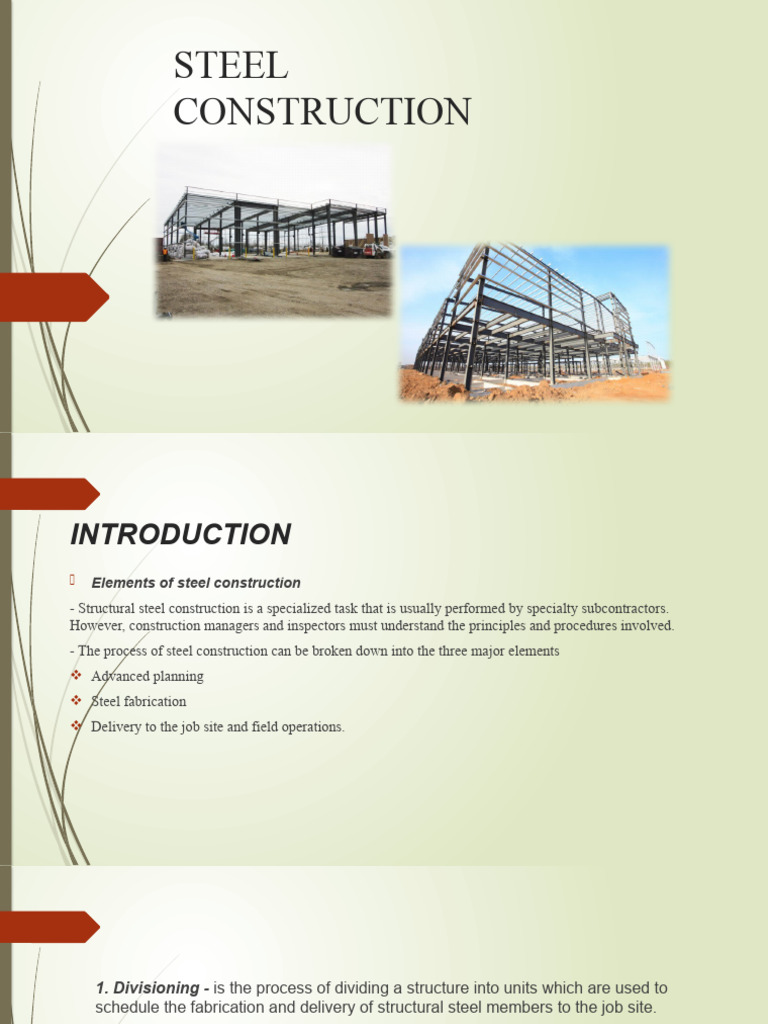 Steel Construction | PDF | Structural Steel | Steel