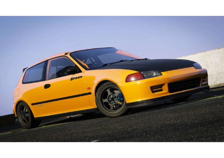 Honda Civic Eg6 | PDF