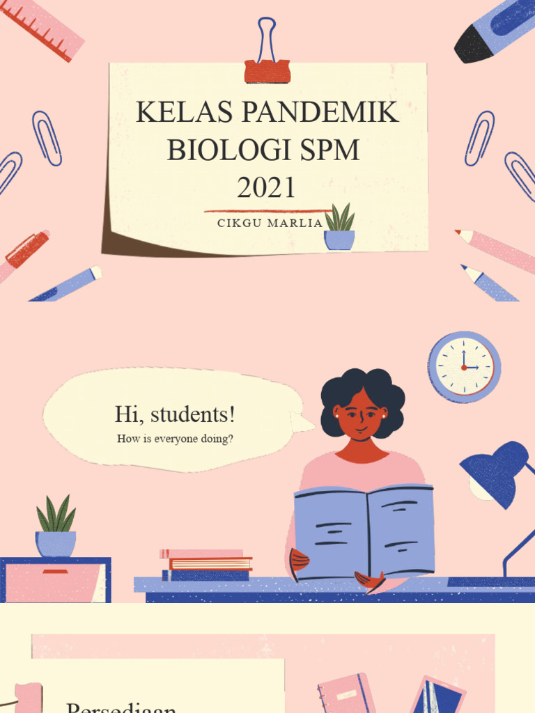 Kelas Pandemik Biologi SPM 2021 | PDF