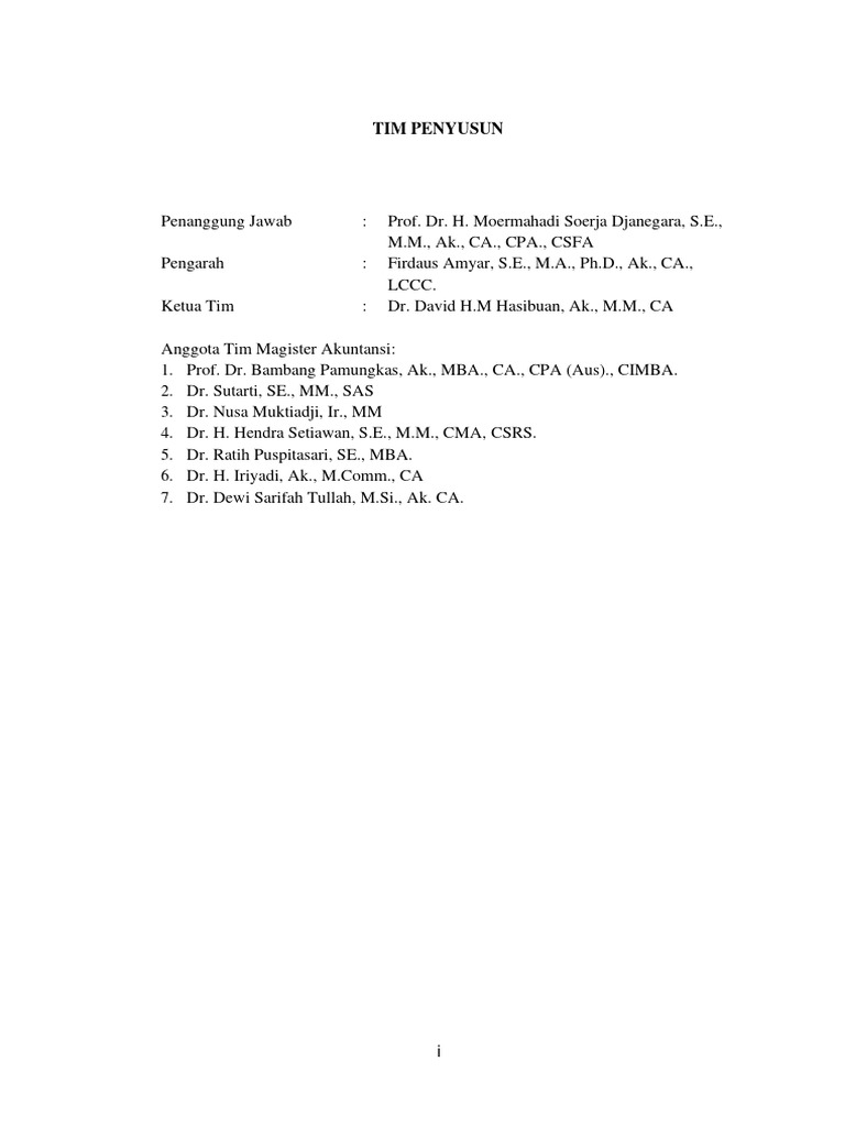 Panduan Penulisan Tesis Maksi IBIK Final | PDF | Seni