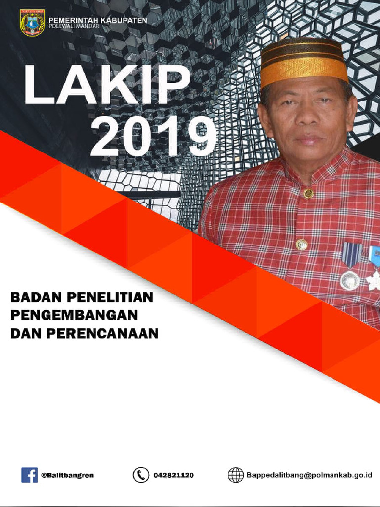Lakip Balitbangren 2019 | PDF | Karier & Perkembangan | Bisnis