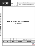 Hazard Identification and Task Risk Assessment Hitra l1 Tra Transition ...