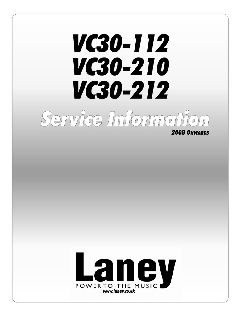 Laney - vc30 212 8 | PDF