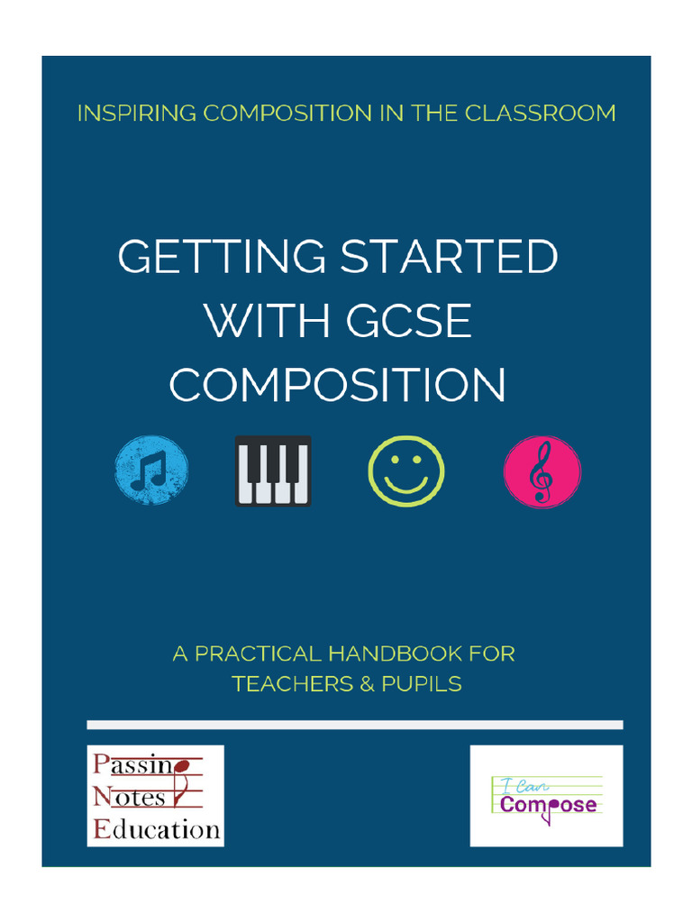 Getting Started With GCSE Composition | PDF | Chord (Music) | Rhythm Getting Started With GCSE Composition | PDF | Chord (Music) | Rhythm