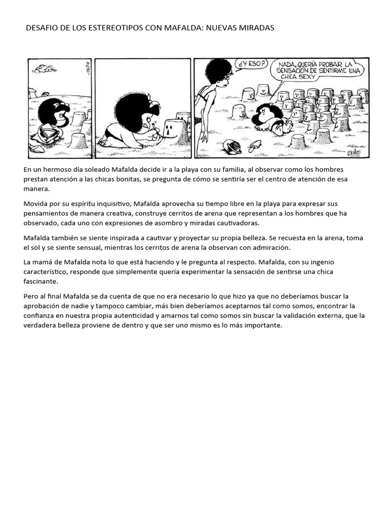 MAFALDA | PDF