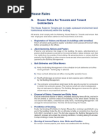 Staff House Rules | PDF | Laundry