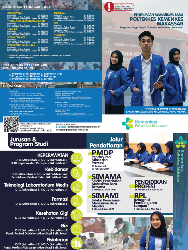 Brosur PMB 2024 | PDF