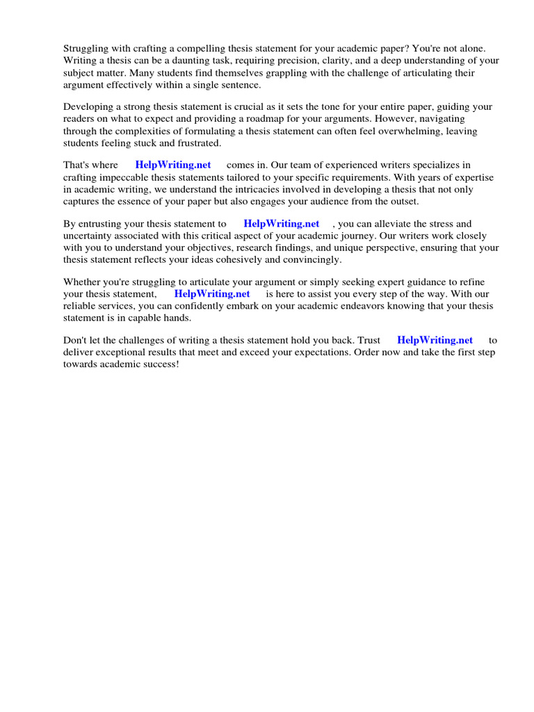 Developing Strong Thesis Statements Purdue Owl | PDF | Essays | Deductive Reasoning