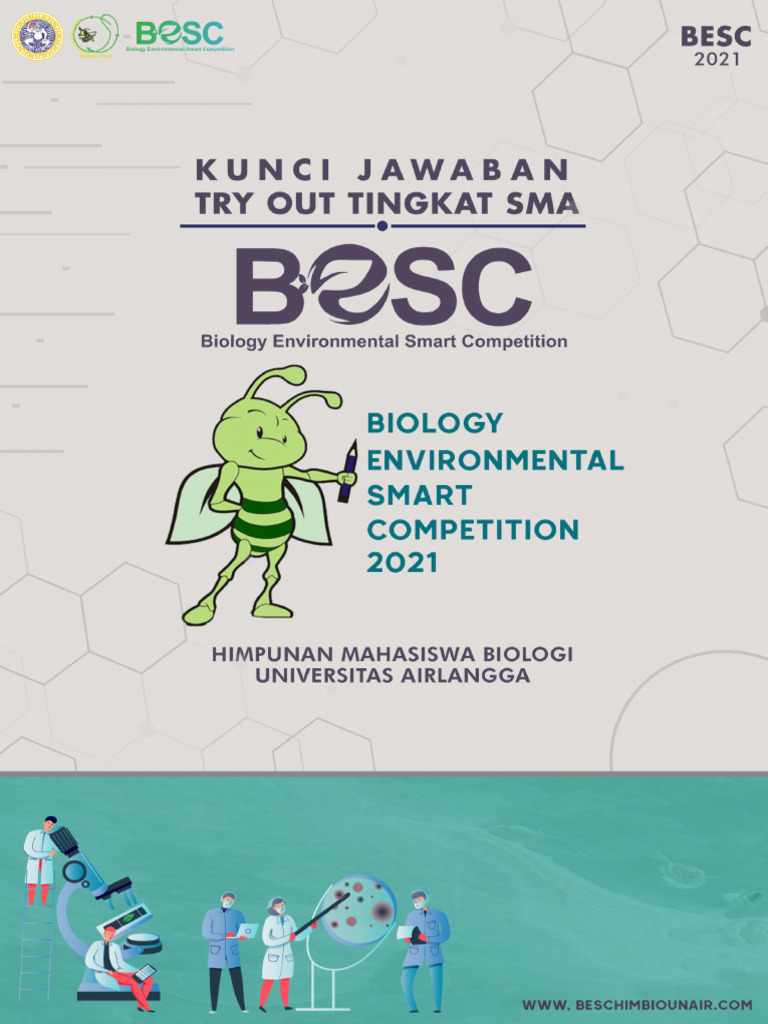Kunci Jawaban Soal To Besc 2021 | PDF