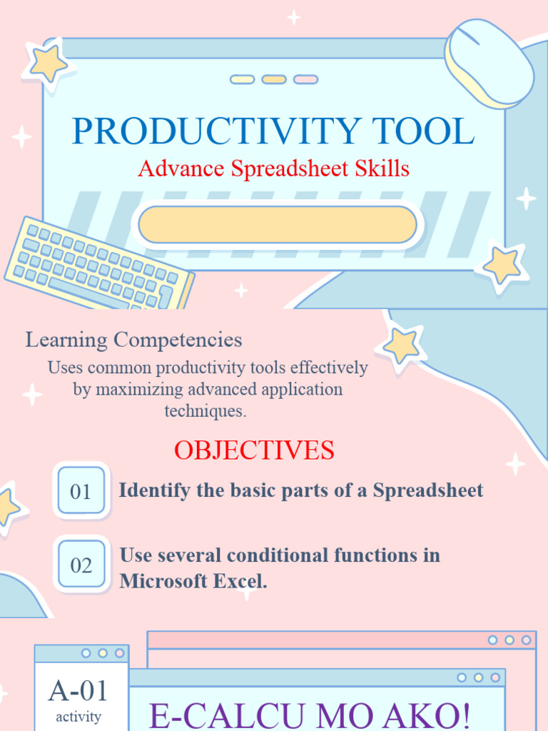 Advanced Spreadsheet Skills Pdf Spreadsheet Software Engineering 