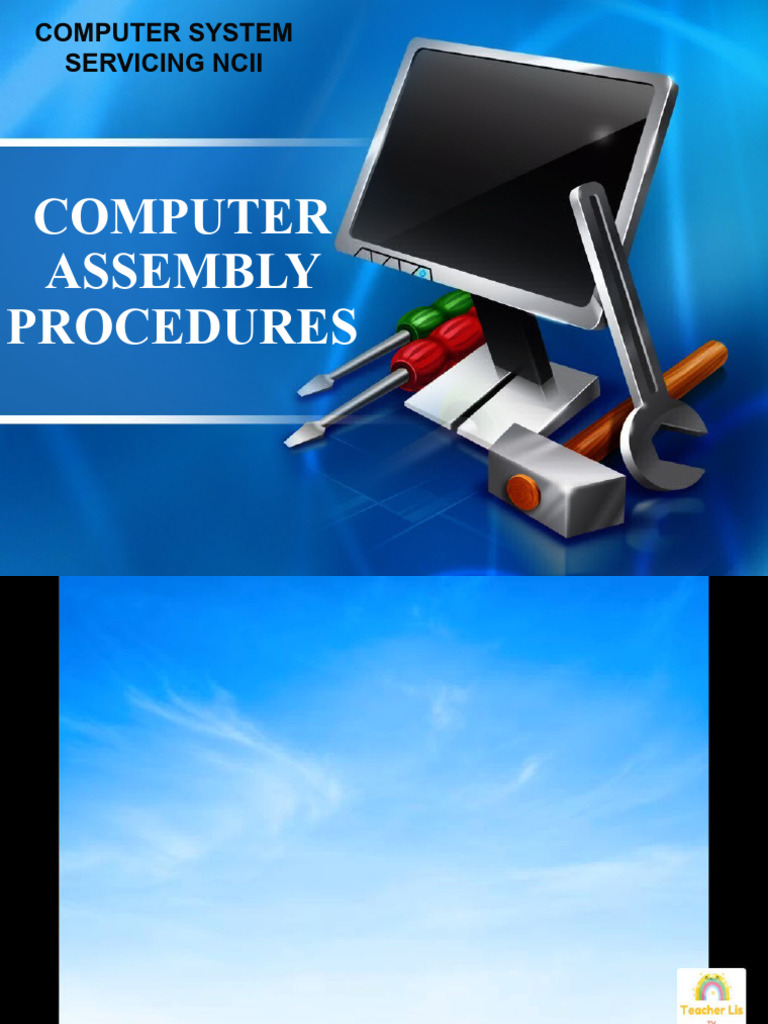 assemble procedure | PDF | Computer Hardware | Computing