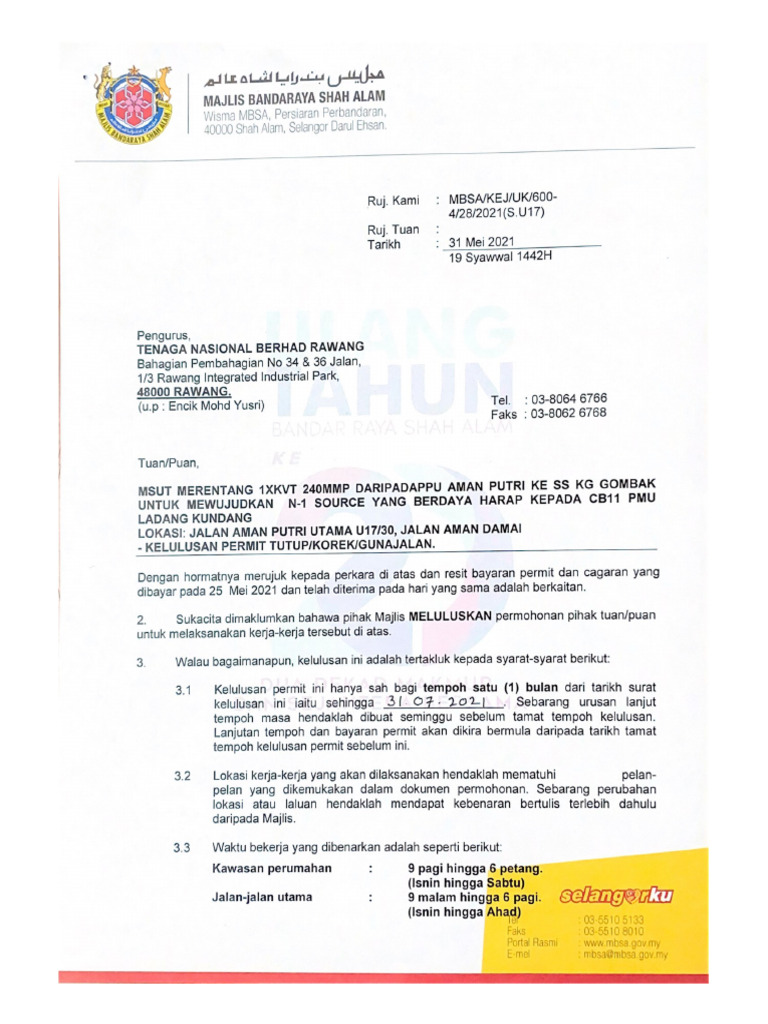 Majlis Bandaraya Shah Alam | PDF