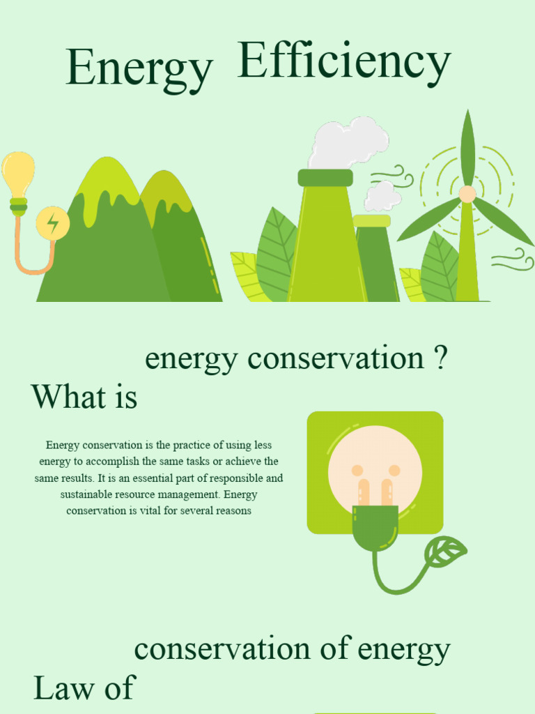 Useful and Wasted Energy and Calculations | PDF | Energy Conservation ...
