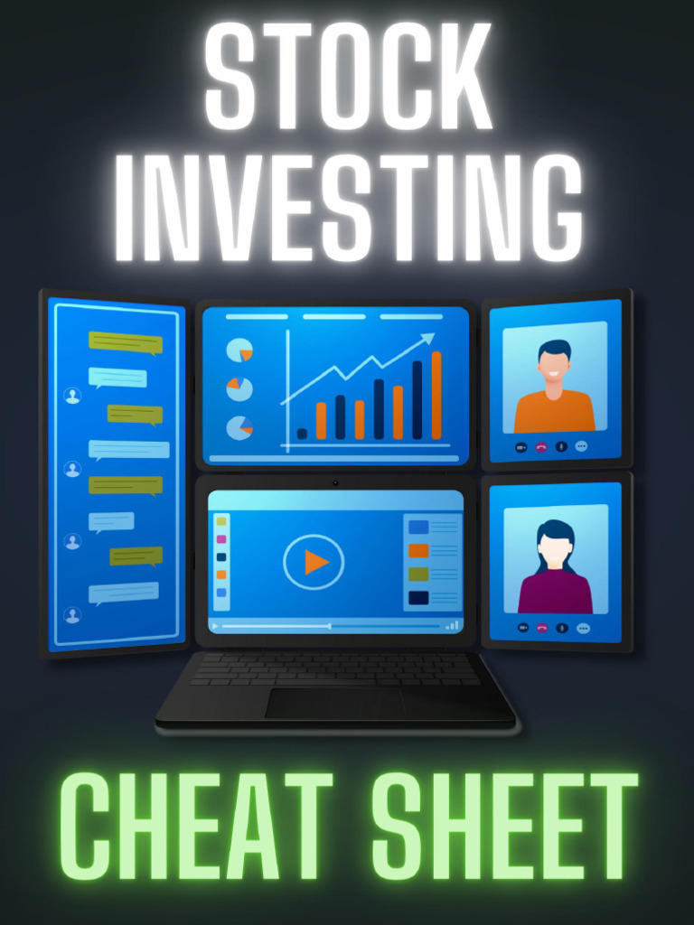 Stock Investing Cheat Sheet | Download Free PDF | Price–Earnings Ratio ...